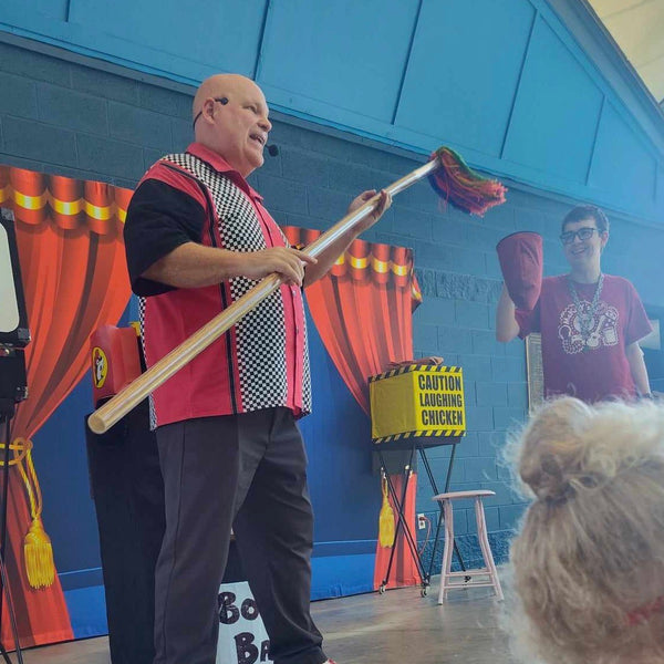 Magic Paint Brush - Appearing 8 Foot Paint Brush - Appearing Pole ...