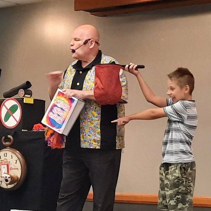 Magic Paint Brush - Appearing 8 Foot Paint Brush - Appearing Pole ...