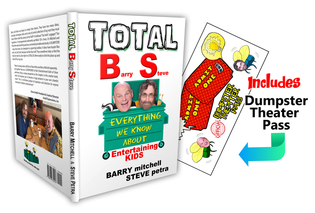 TOTAL BS Everything We Know About Entertaining Kids – Barry Mitchell ...