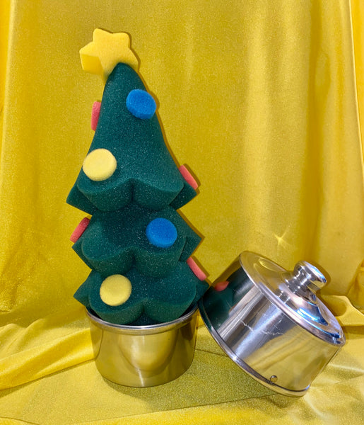 Pro Sponge Dove Pan Christmas Tree by Timothy Pressley – Barry Mitchell ...