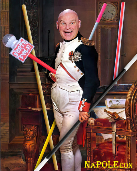 Barry Mitchell Appearing Poles Pole Control Wand Pencil Wood Straw ...