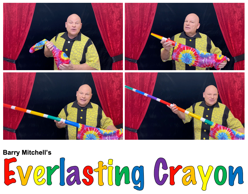 Everlasting Crayon - Appearing Multi Color Pole - Appearing Pole ...