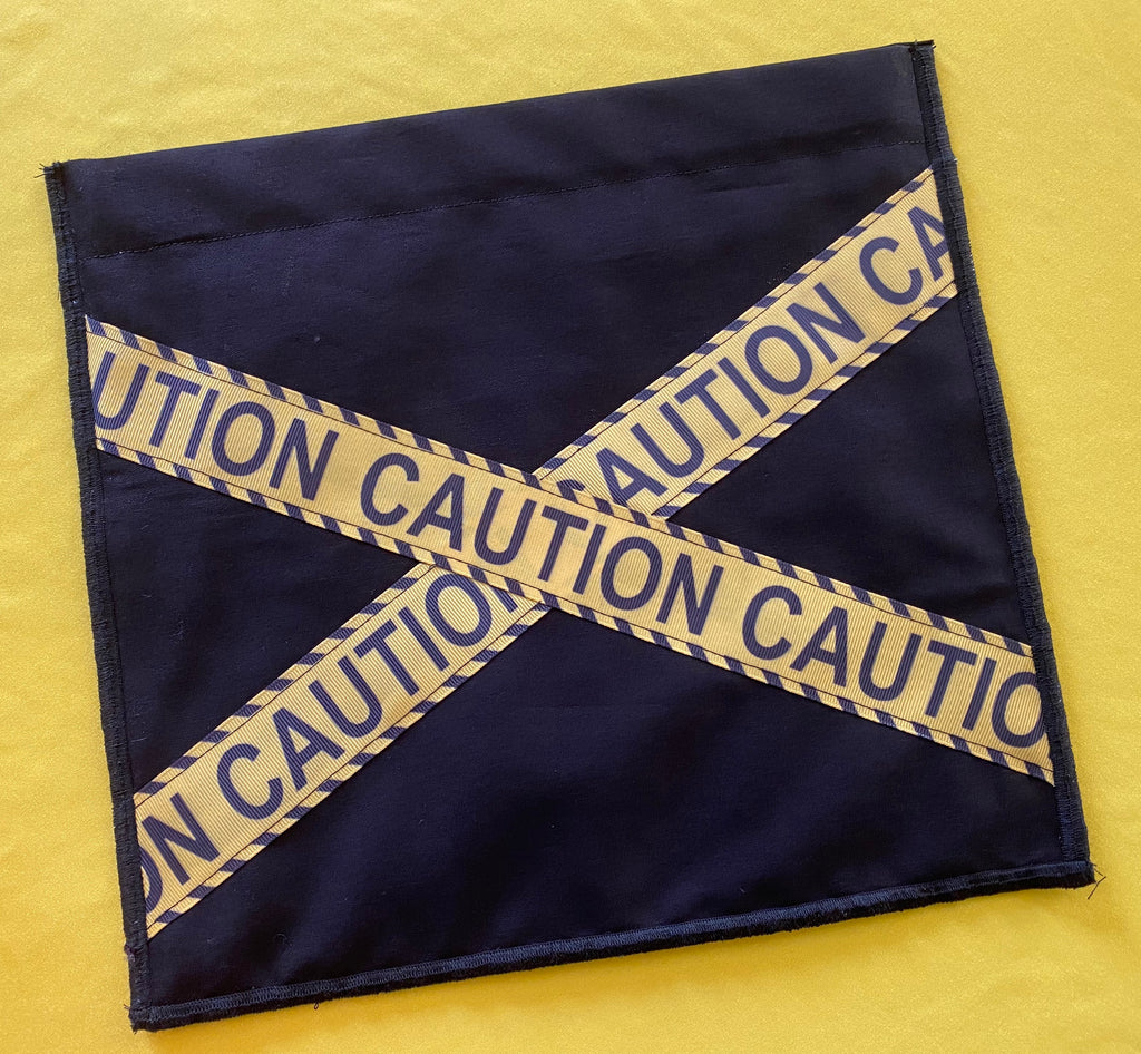 CAUTION BAG - Pack Flat Change Bag – Barry Mitchell Products