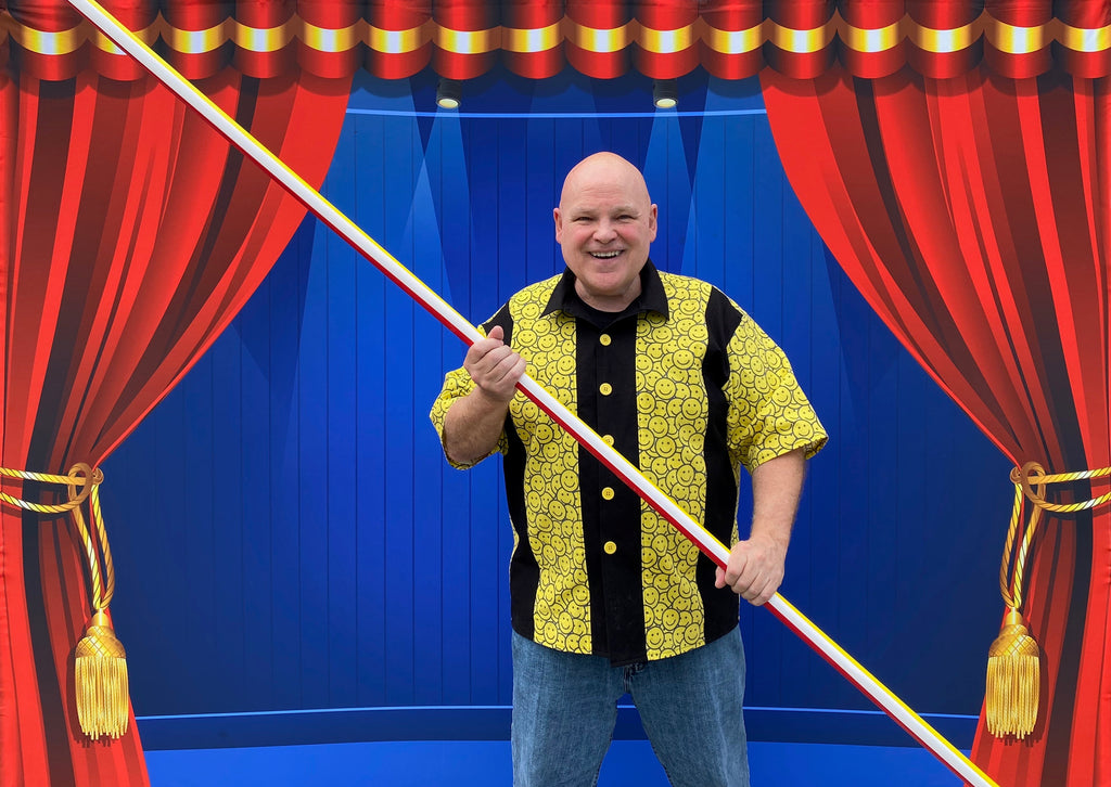 Barry Mitchell Appearing Poles Pole Control Smile Stick Pole CANtrol F ...