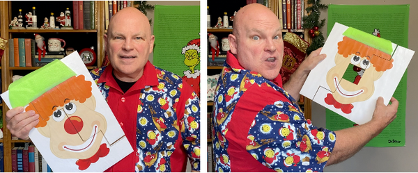 North Pole Nose Hole Download Art – Barry Mitchell Products