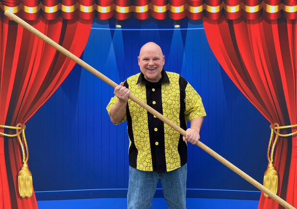 Barry Mitchell Appearing Poles Pole Control Wand Pencil Wood Straw ...