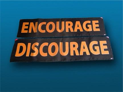 Encourage Discourage Silks – Barry Mitchell Products