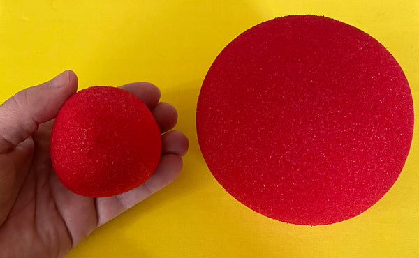 RED Growing Ball – Barry Mitchell Products