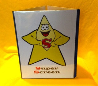 Super Screen - Customizable Temple Screen – Barry Mitchell Products